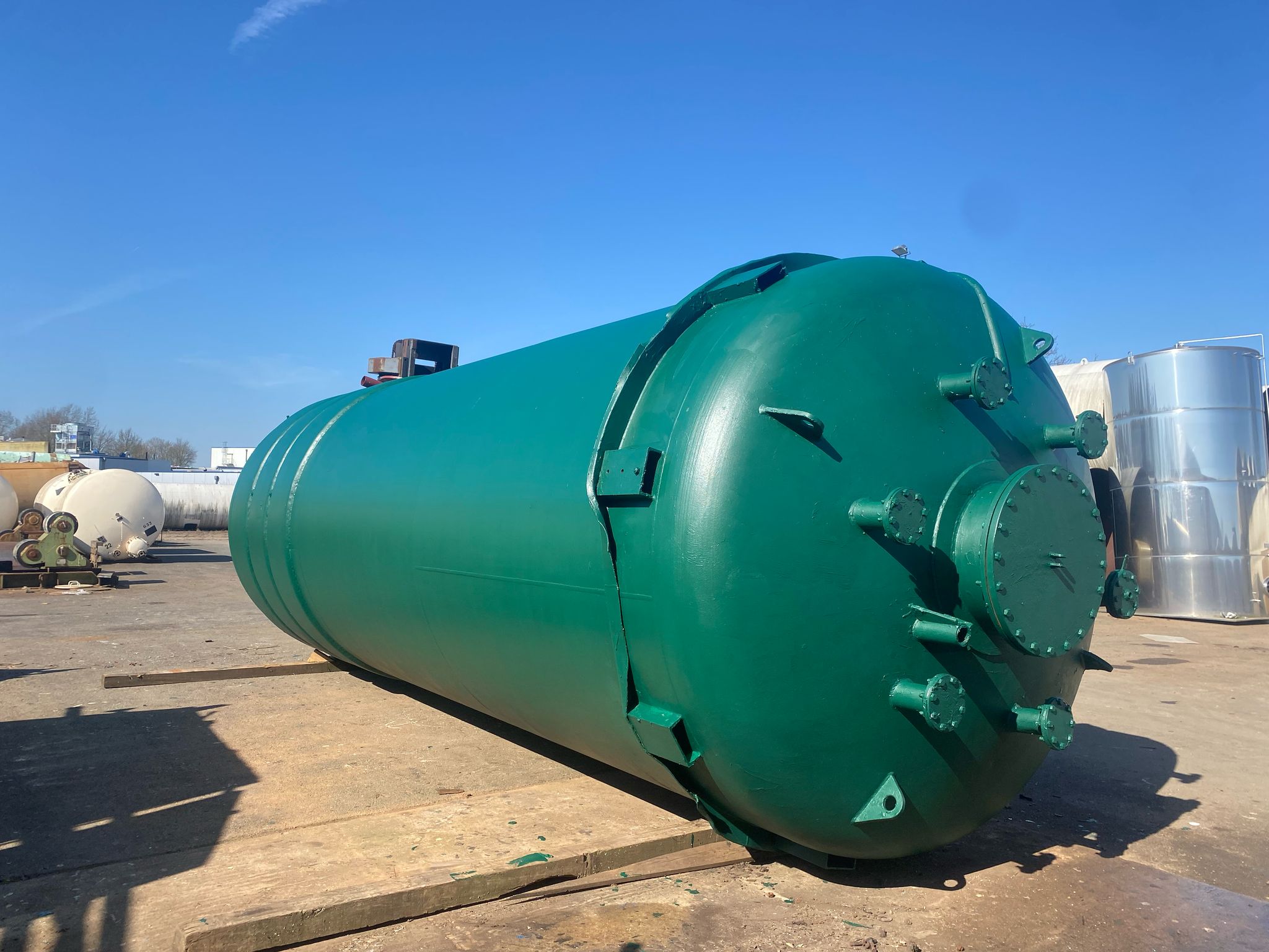 S51: Stahltank, unterirdisch, Löschwassertank mit 50 m³ - Scholten-tanks.de
